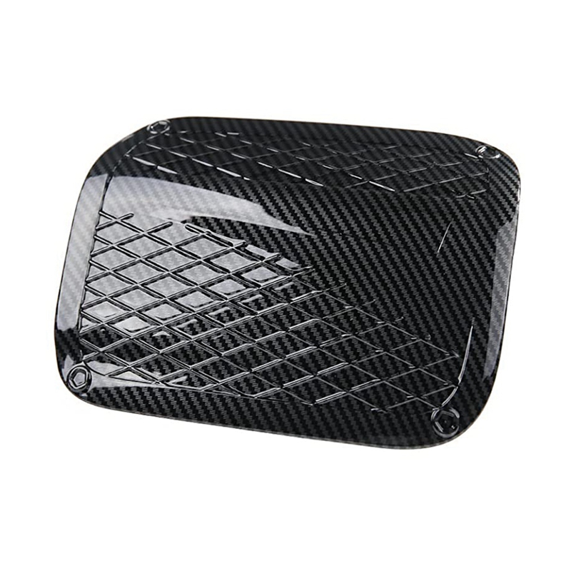 【Ready Stock&COD】Car Carbon Fiber Grain Fuel Tank Cover Trim Gas Cap ...