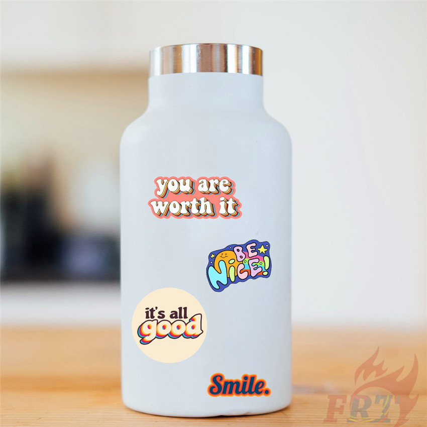 50PcsSet VSCO：Colorful Healing English Word Letters - Series 04 ...