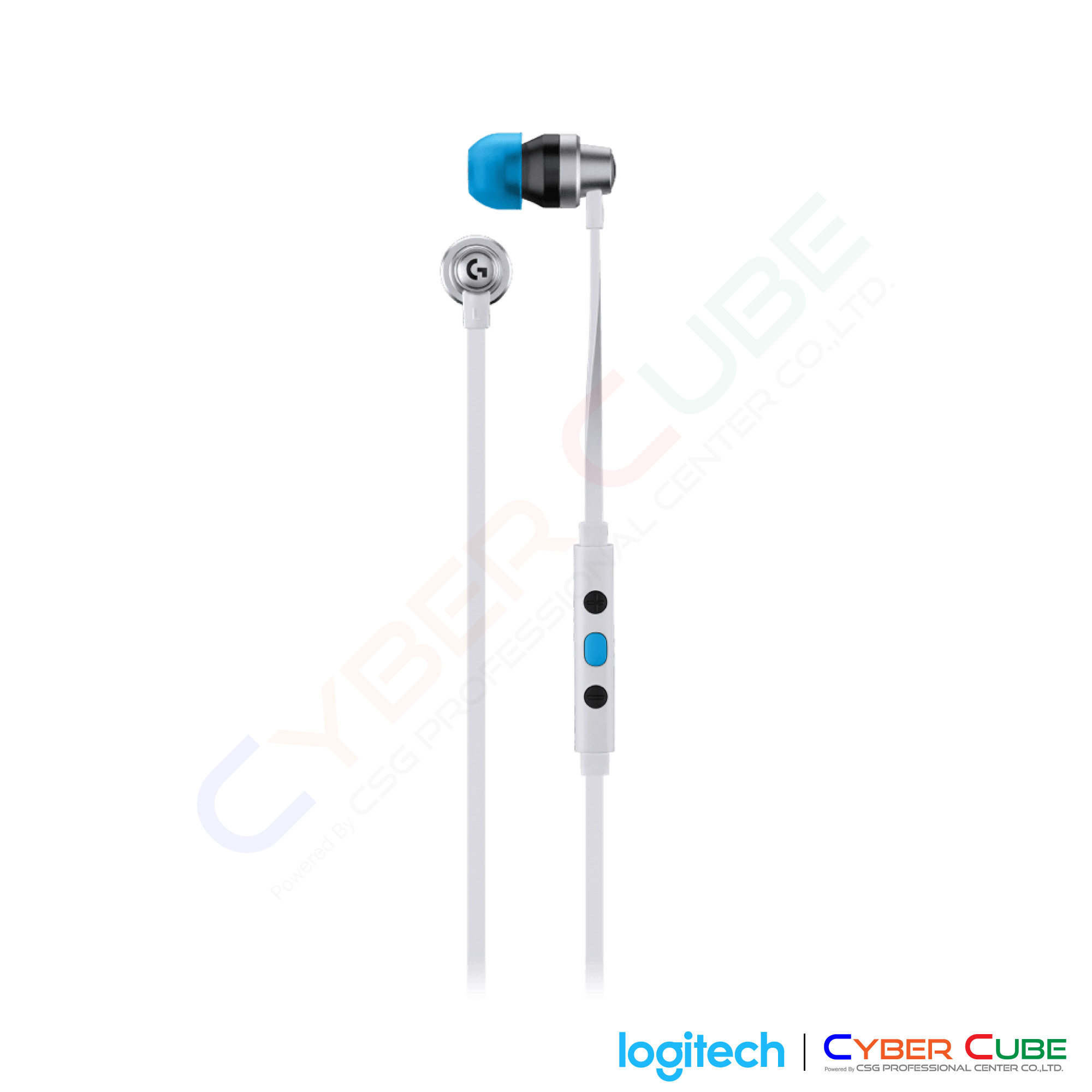 Logitech G333 KDA League of Legends Gaming Earphones With Mic And Dual ...