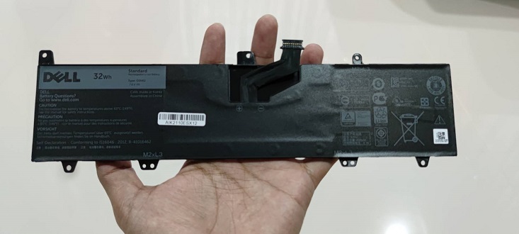BATTERY ORIGINAL DELL แบตเตอรี่ ของแท้ DELL Inspiron 11 3162 3164 3168 ...
