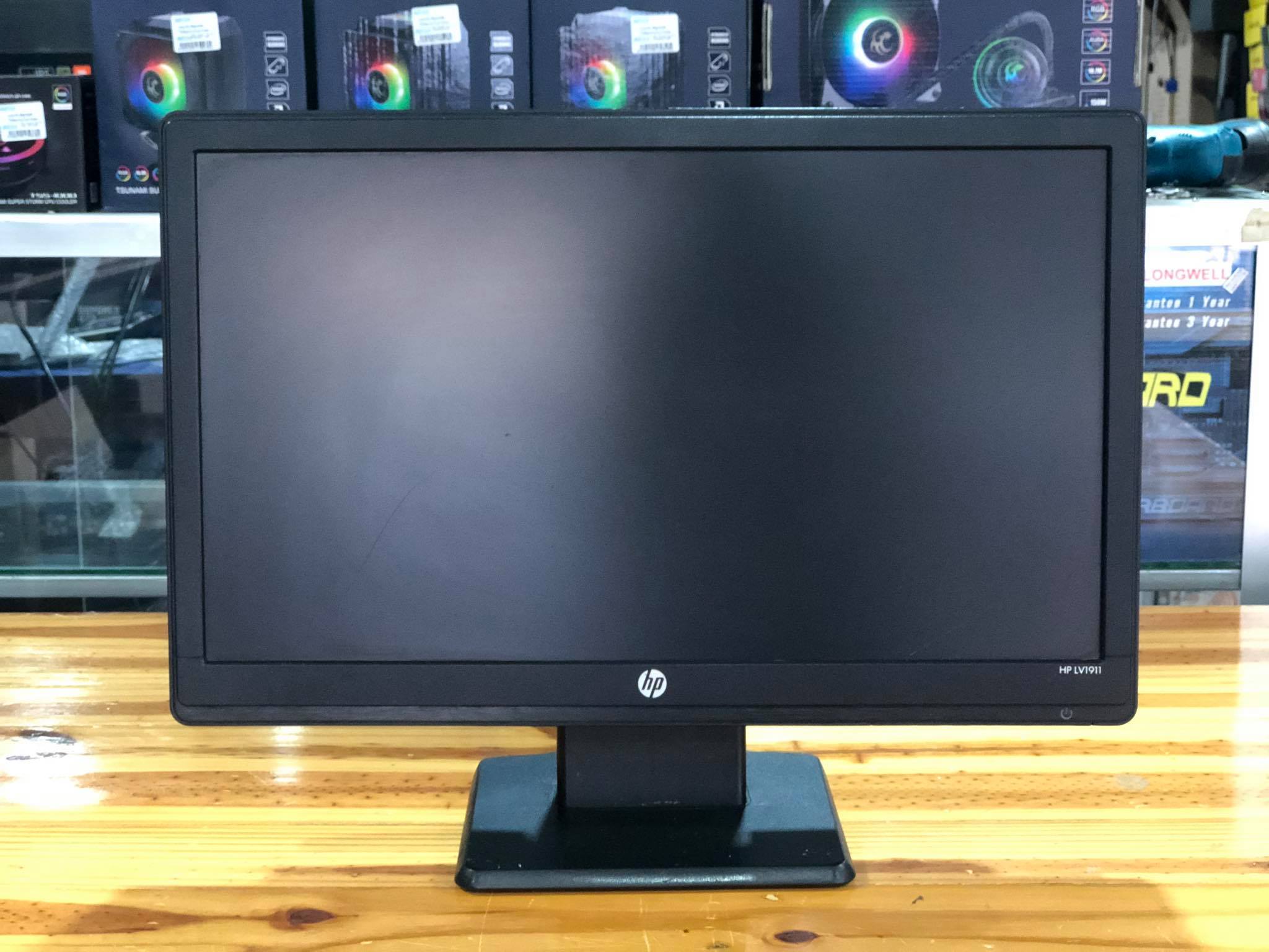 LCD Monitor จอHP ขนาด19'' จอคอมพิวเตอร์มือ2 จอคอมพิวเตอร์ราคาถูก แถมฟรี ...