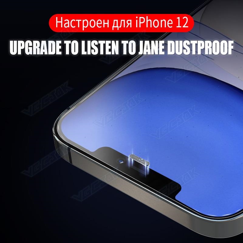 11D Full Protective Glass For Apple iPhone 13 12 mini 11 Pro Max Tempered Screen Protector ...
