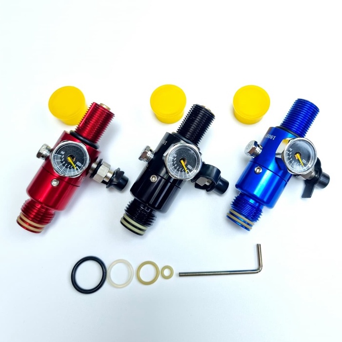 Regulator PCP Paintball เร็คกูเรเตอร์ Output 1800psi โอริงปลาย2ชั้น ...
