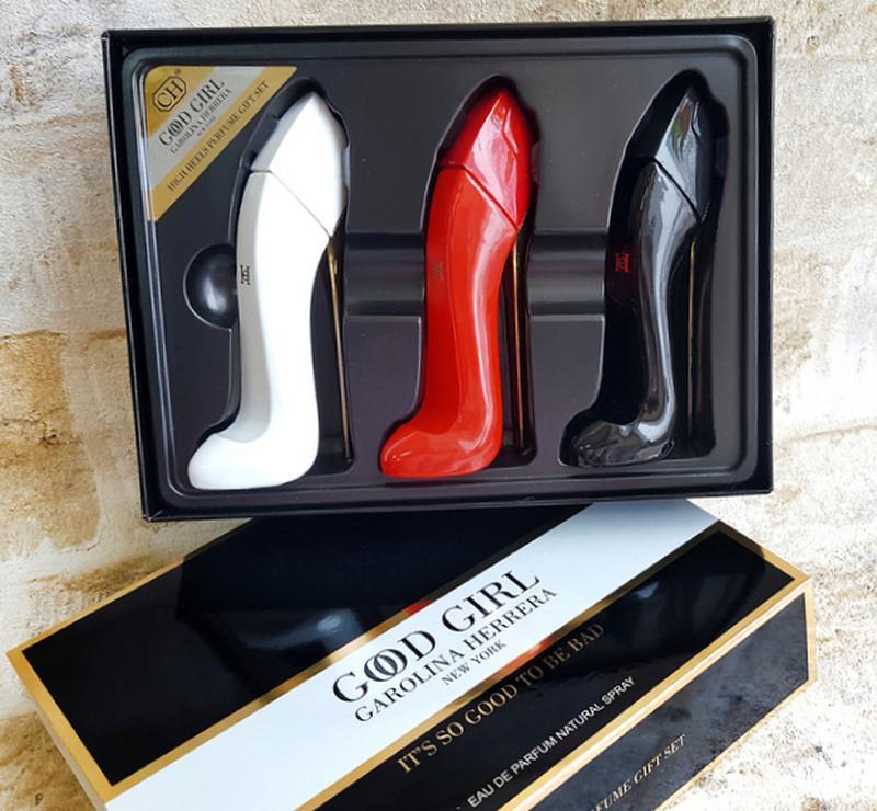 Carolina Herrera Good Girl 3-in-1 Set for Women with 25ml ( สินค้าใหม่ ...