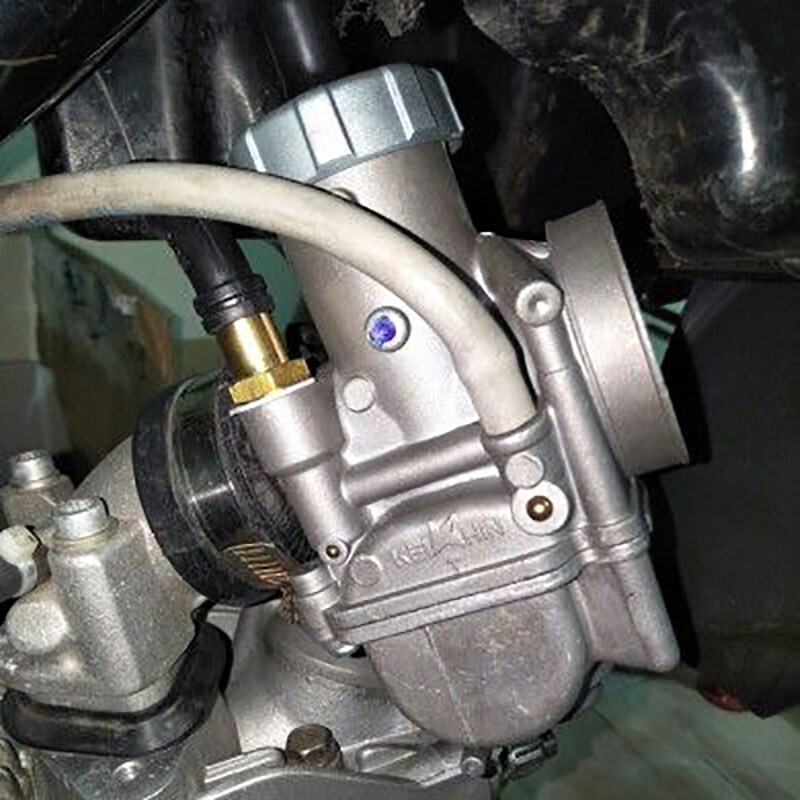 SI42 คาบูเอ็นโปรแท้ 2830mm HONDA ลูกเร่งทองเหลือง คาร์บู NPRO NSR PROARM จูนง่าย จูนนิ่ง RSZ DIO ...