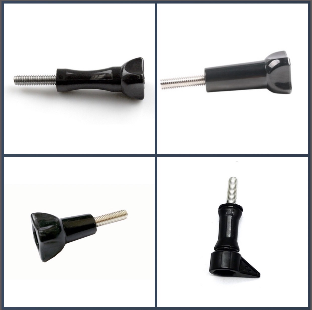 สกรู มีให้เลือกหลายแบบ สำหรับกล้องโกโปร กล้องแอคชั่น Screw for Gopro ...