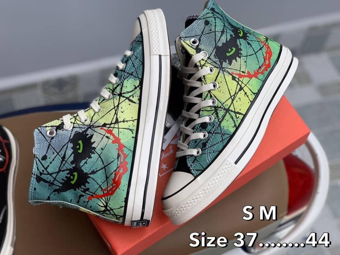 Converse Chuck Taylor 70 x Fear of God Essentialsรองเท้าหุ้มข้อใส่ยังไง ...