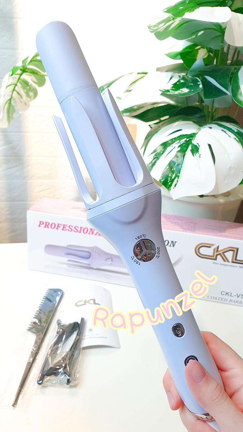 เครื่องม้วนลอนอัตโนมัติ แกน 32 CKL V50 | Lazada.co.th