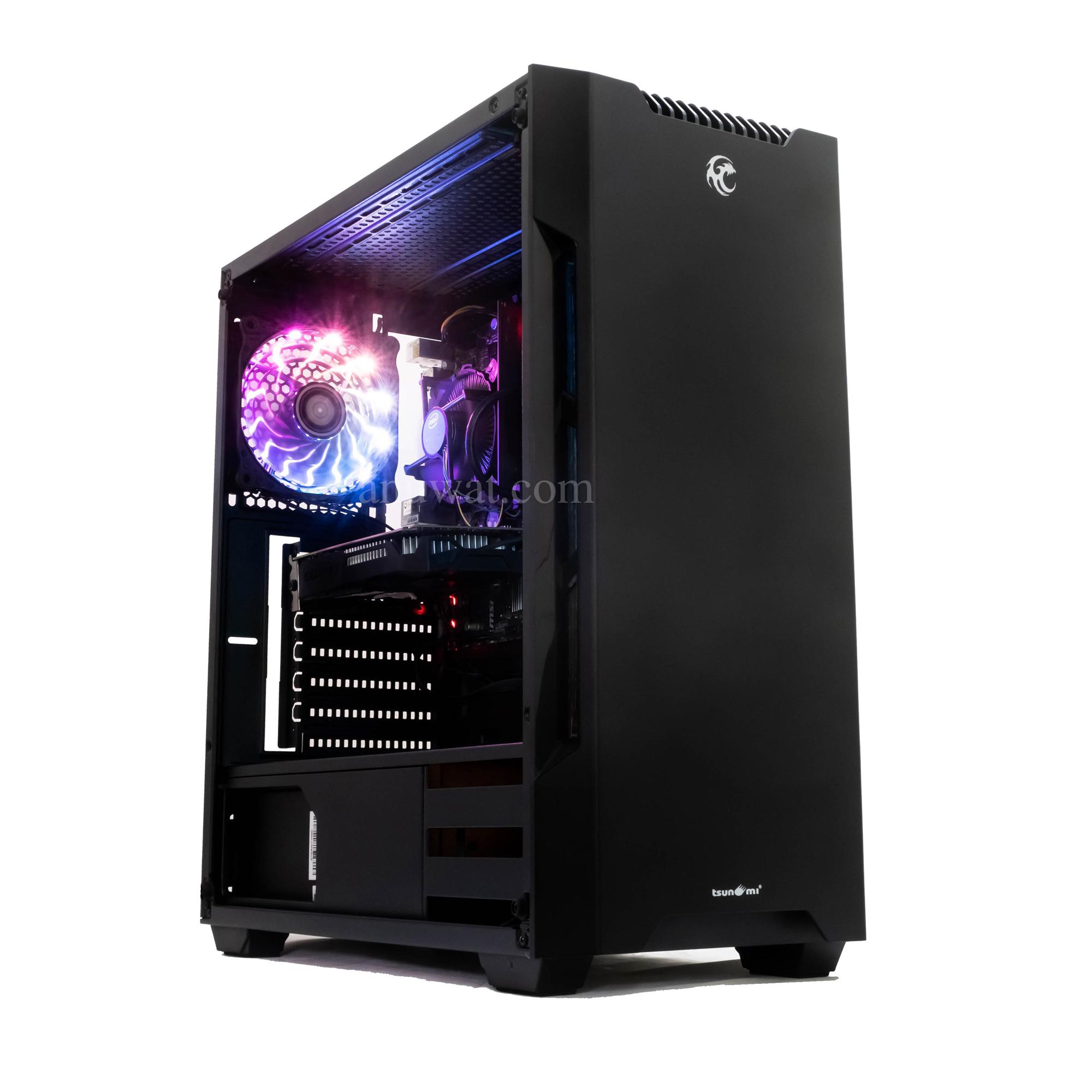 GAMING CASE - Intel® Core™ i5-9400F RAM 16GB RX-5700 SSD (GEN9) (ของ ...