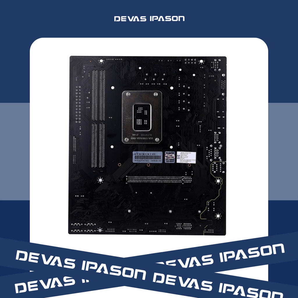 Colorful เมนบอร์ด รุ่น H610M-K M.2 V20 รับประกัน 3 ปี - Devas IPASON - Devas IPASON - ThaiPick
