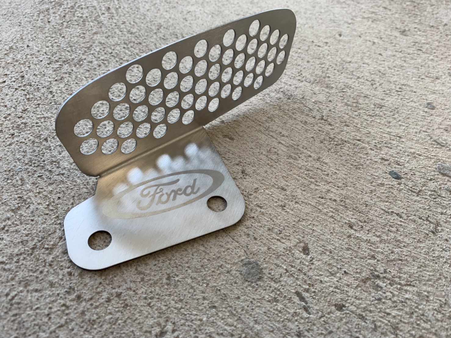 กันหนูช่องอากาศ กันหนูเข้าหน้าหม้อกรองอากาศ FORD 2.0สเตนเลสเเท้สำหรับ ...