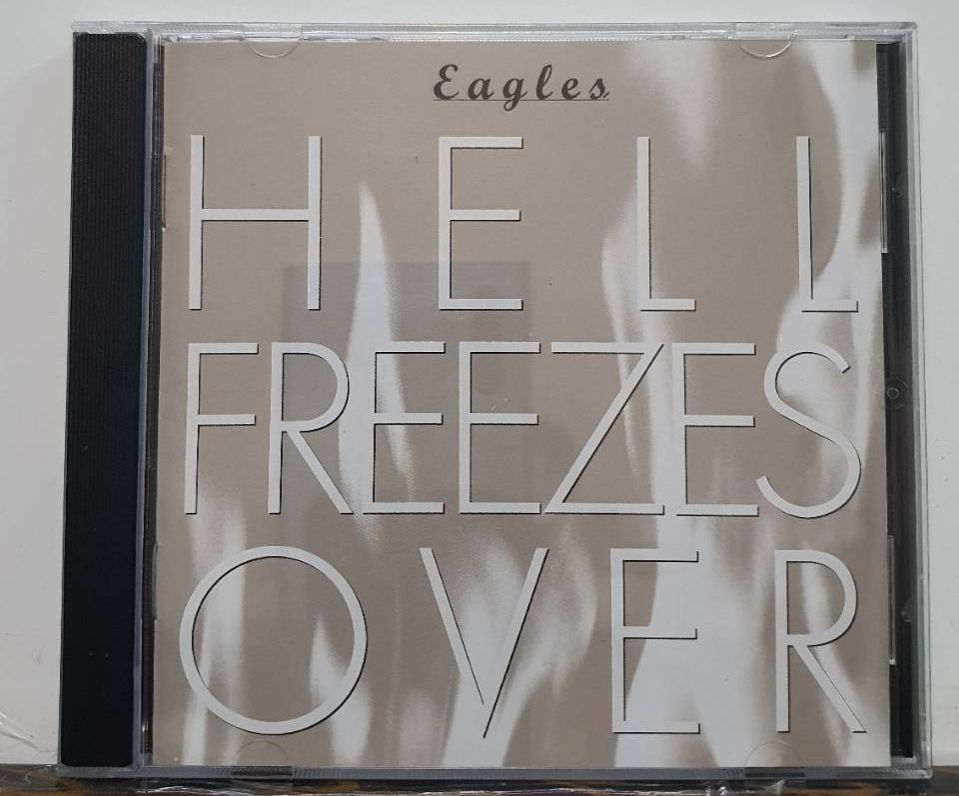 ซีดี CD THE EAGLES Hell Freezes Over ***made in eu สินค้า มือ1 | Lazada ...