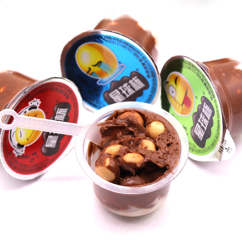 Midea store สตาร์ คัพ Star Cup ช็อกโกแลต ดิพ บิสกิต มาโอจิ ขนมกินเล่น ...