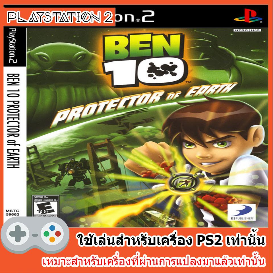 Ben 10 Protector of Earth [GAME PS2] | Lazada.co.th