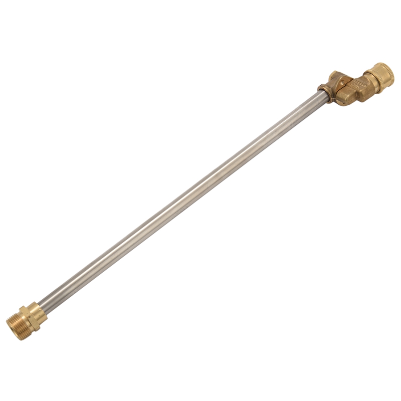 Pressure Washer Wand With Adjustable Angle Nozzle, 16 Inch Stainless ...