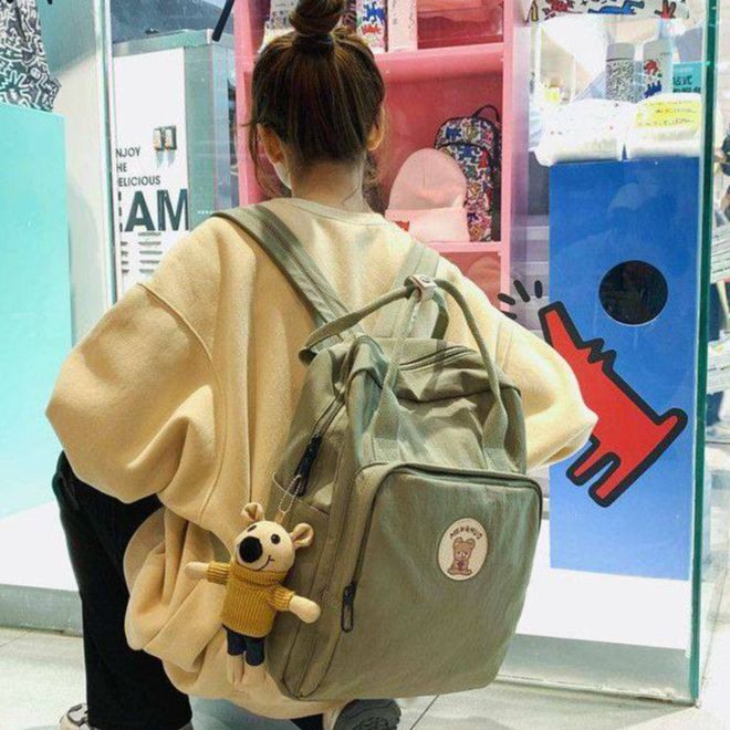 [Per-Order] MHY.OFFICIAL กระเป๋าเป้ My Brother Bear backpack (แถม พวง ...