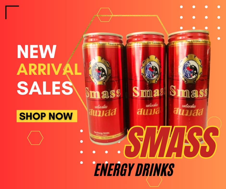 SMASS - เครื่องดื่มชูกำลัง ดีมากสำหรับการเพิ่มพลังงานขณะออกกำลังกาย และ ...