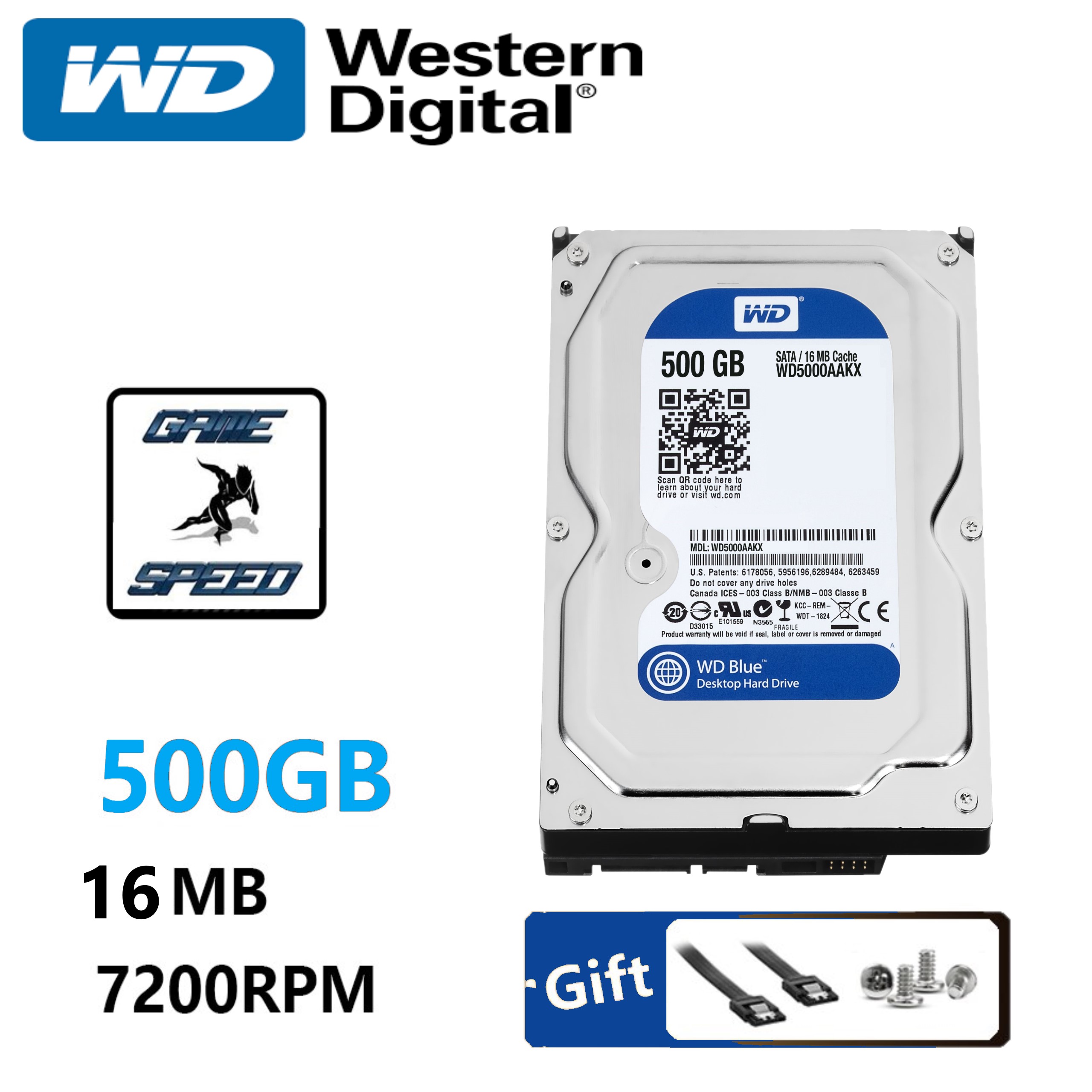 Harddisk HDD 500GB 1TB WD Seagate Toshiba BY