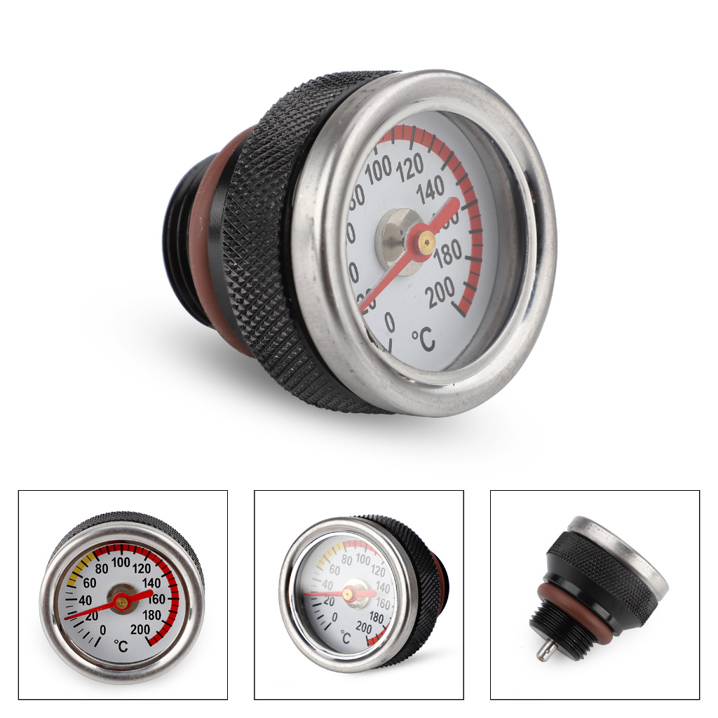 เกจวัดอุณหภูมิน้ำมันเครื่อง Royal Enfield 350 500 650 Hunter Meteor ...
