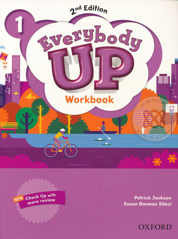 (หนังสือ) Everybody Up 2nd ED 1 : Workbook (P) - Oxford by BDJ - ThaiPick