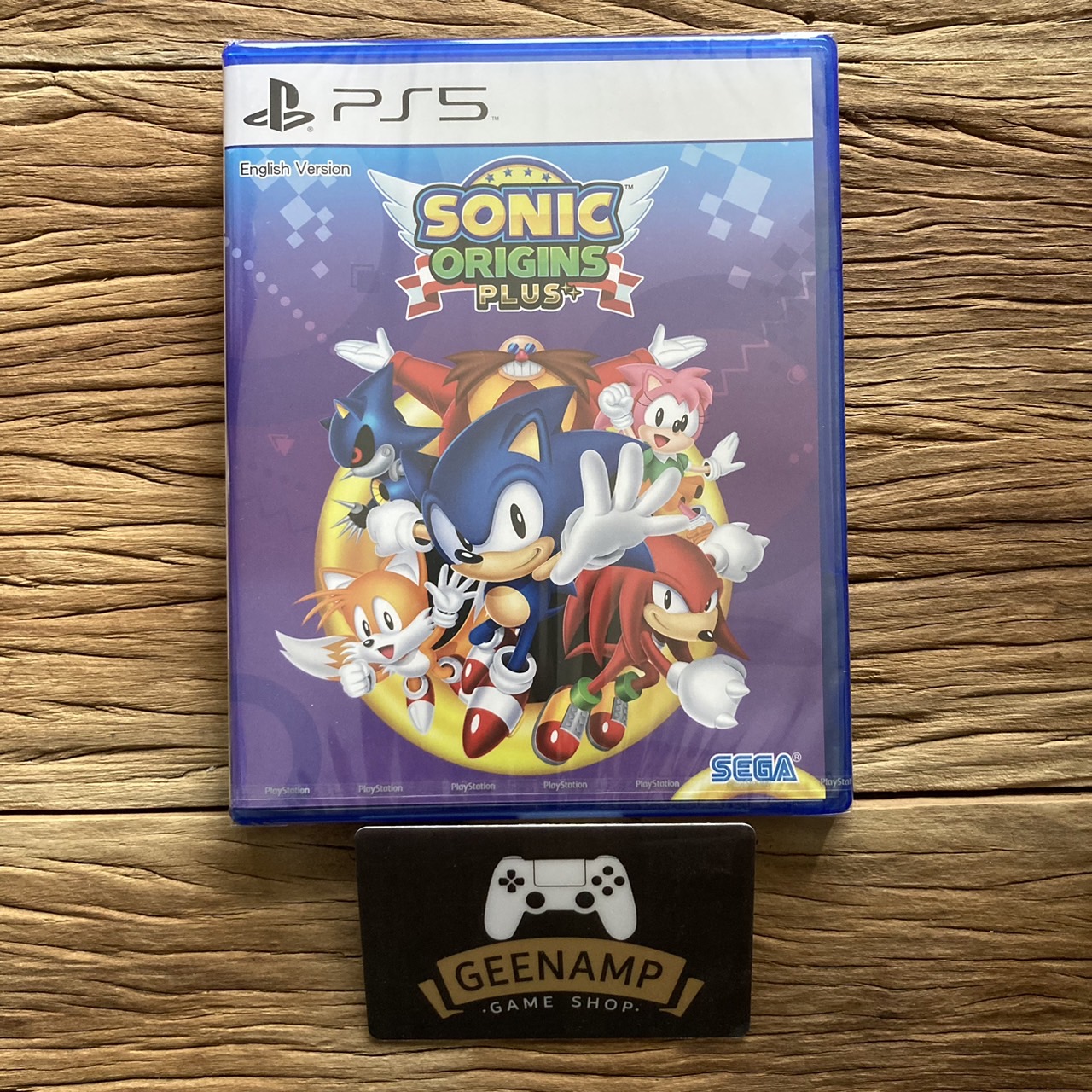 PS5 มือ1 Sonic Origins Plus (R3ASIA)(EN) ฟรีของแถม - Sonic Origin Plus ...
