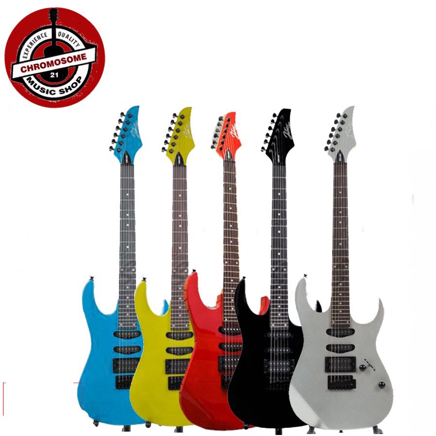 กีตาร์ ไฟฟ้า junior JE-112 by clevan | Lazada.co.th