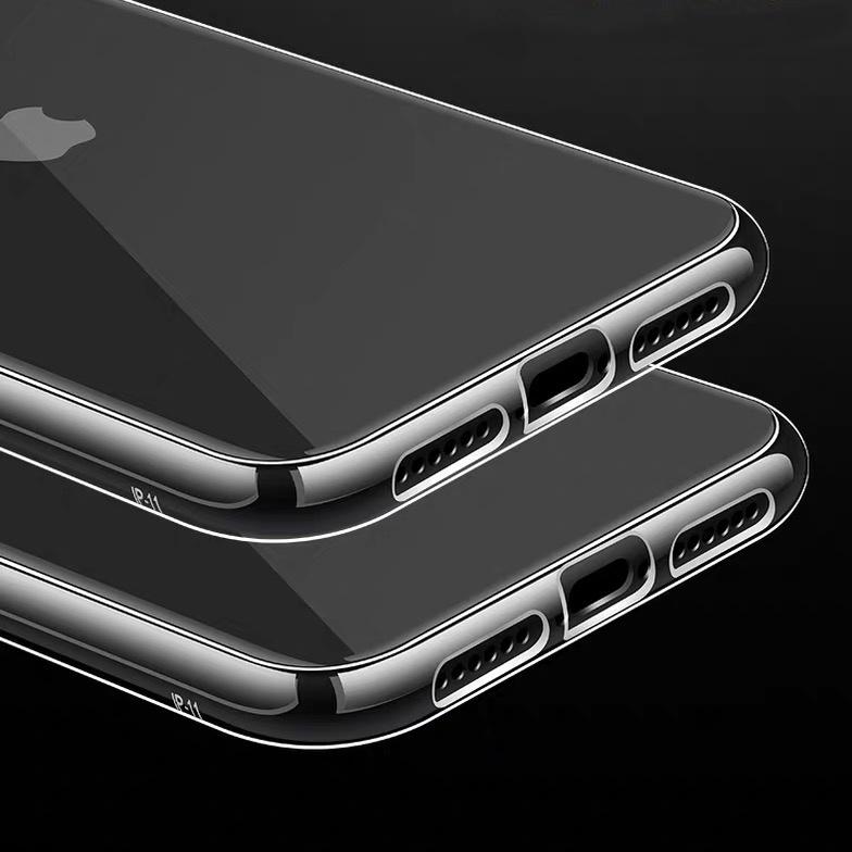 CaseTPU เคสใส สำหรับรุ่น iphone6 7G 6plus 7plus IX XS XR XSmax iphone11 11pro 11promax A10 A10s ...