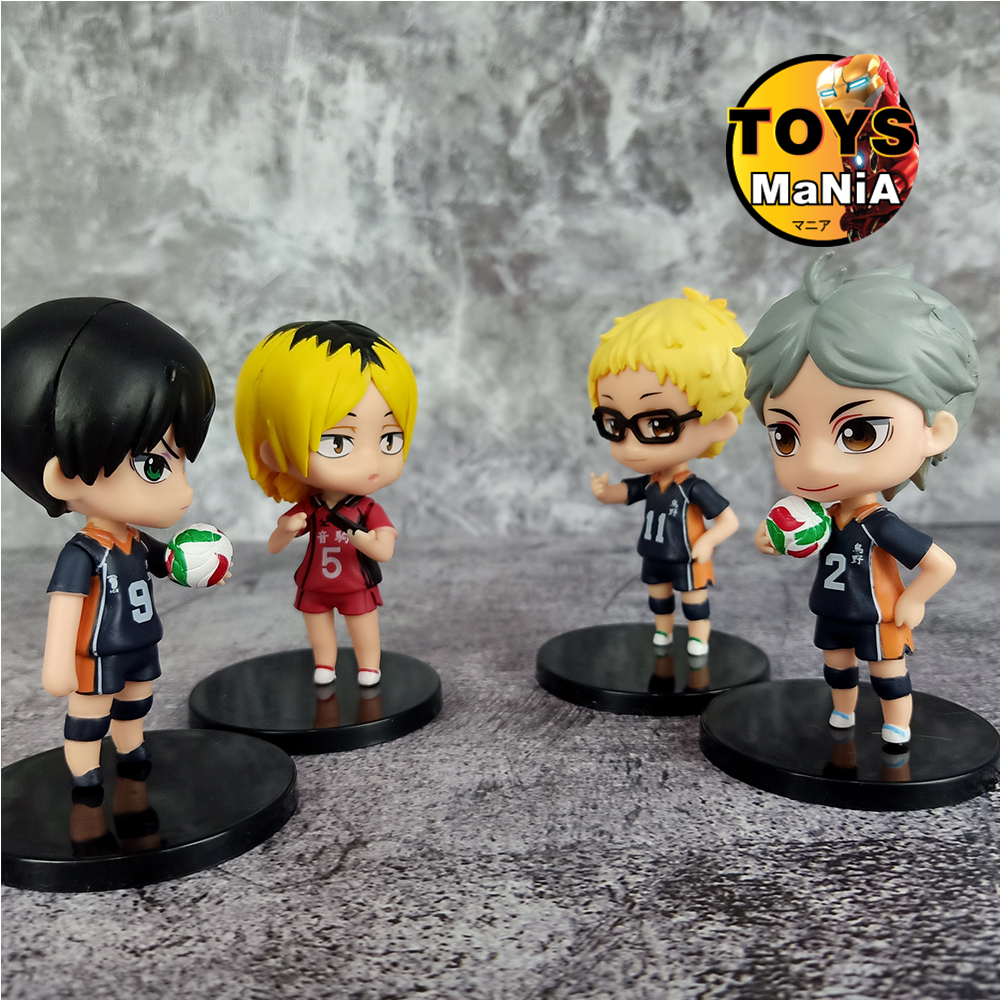 【พร้อมส่ง】【ติดตามเราและรับบัตรกำนัล】 ฟิกเกอร์ โมเดล ไฮคิว ใหม่ Figure ...