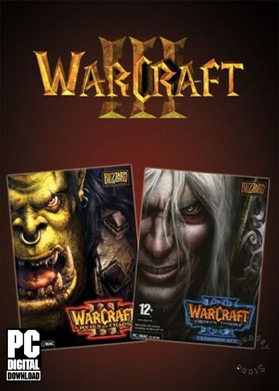 เกมสร้างฐาน Warcraft III Complete Edition รวมทุกภาค [ดาวน์โหลด] [แฟลชไดร์ฟ] [PC] | Lazada.co.th