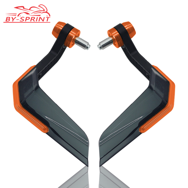 22mm 7/8" Motorcycle Hand Guard Protector Shield Handguard Extension ...