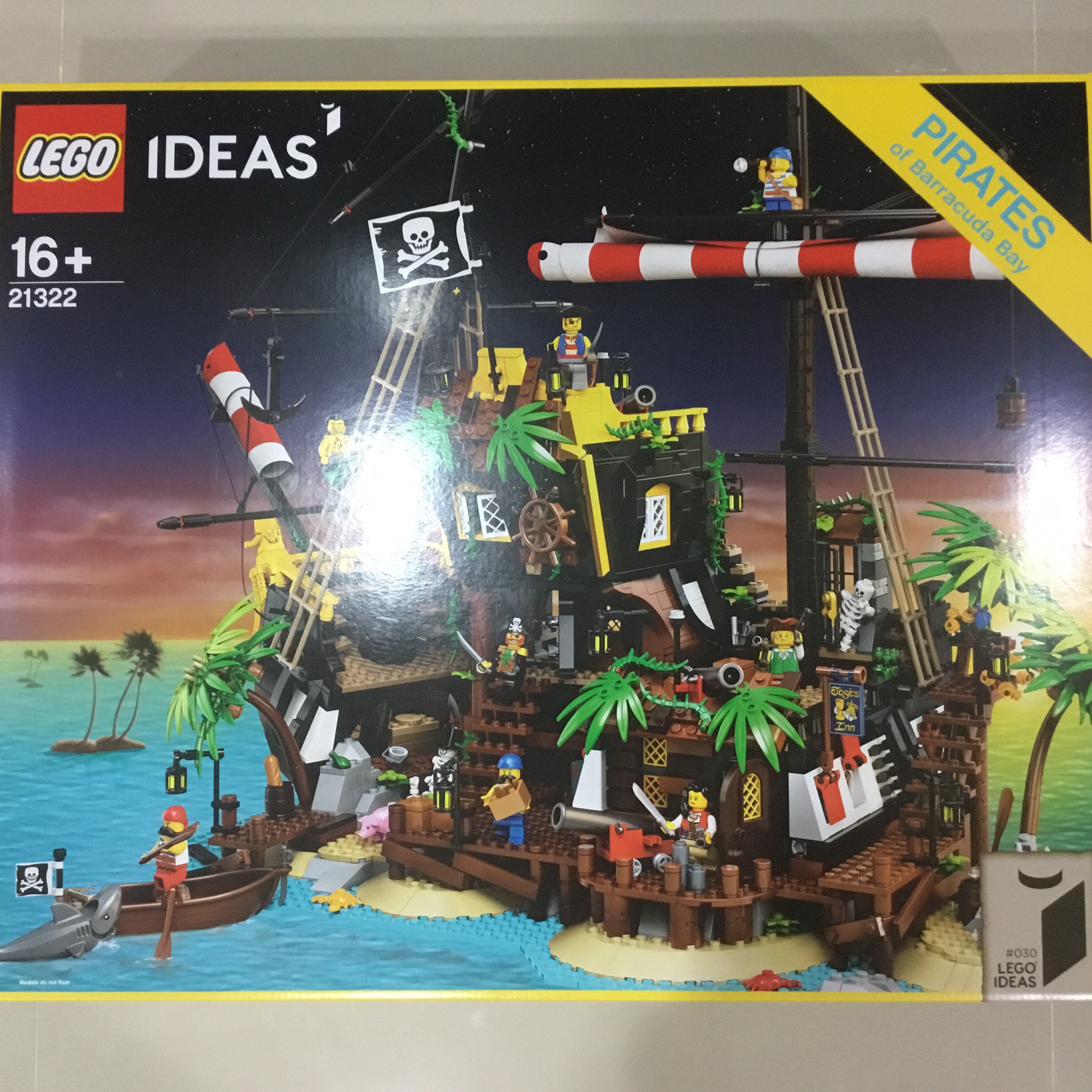 LEGO 21322 Ideas Pirates of Barracuda Bay - Patsa Brick by Lego Patsa ...