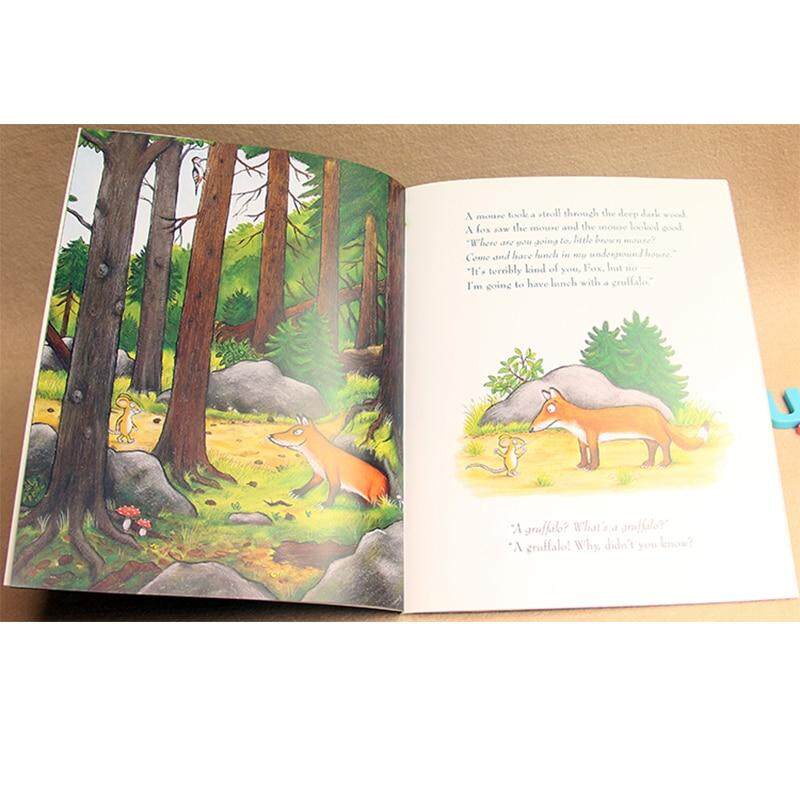 Paperback The Gruffalos Child The Gruffalo หนังสือ Picture Book Story ...