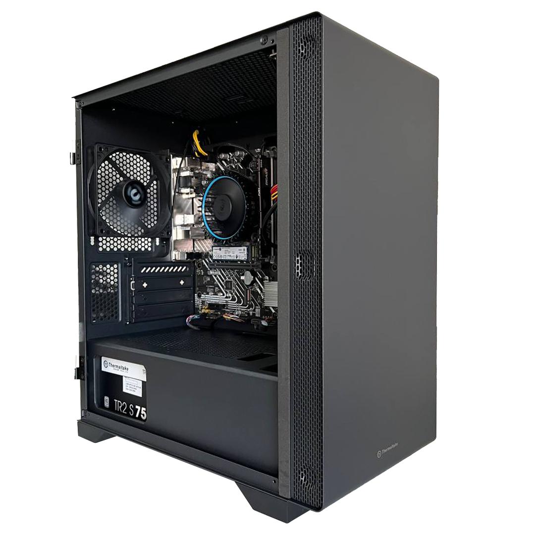 COMSET CPU Ryzen 5 4500 RTX 4060 16GB DDR4 250GB M.2 600W คอมพิวเตอร์ ...