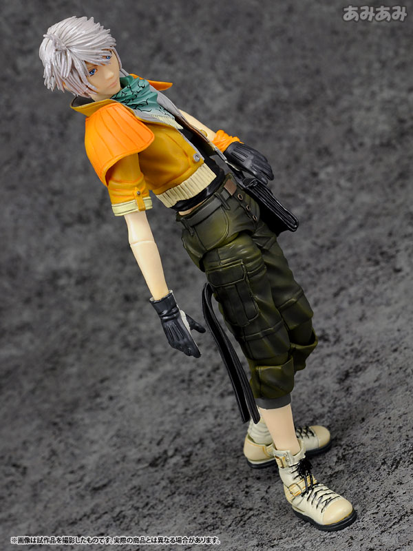 Model โมเดล Figma ฟิกม่า Figure Action จากเกม Final Fantasy XIII ไฟนอล ...