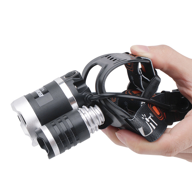 BORUiT RJ-3000 LED Hunting Headlight 3 Mode -Ultra Bright Head Light ...