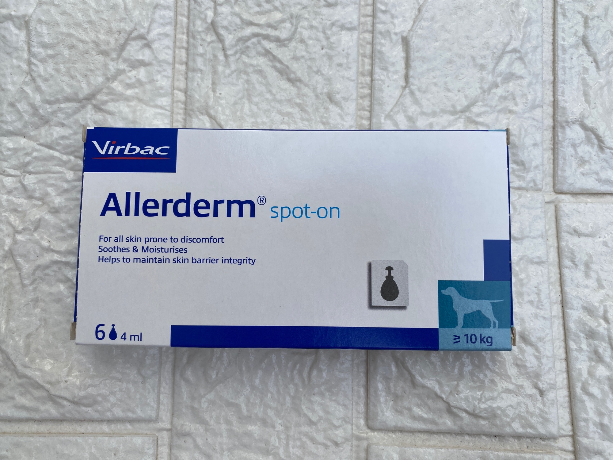 Allerderm spot on 4 ml. 6 ชิ้น หมดอายุ 07/2023 | Lazada.co.th