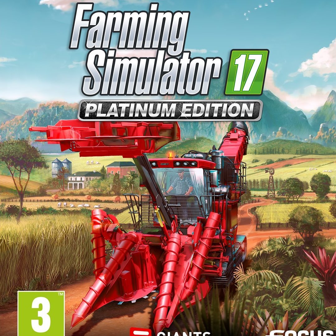 Farming Simulator 17 เกม PC Game เกมคอมพิวเตอร์ Downloads USB Flash ...
