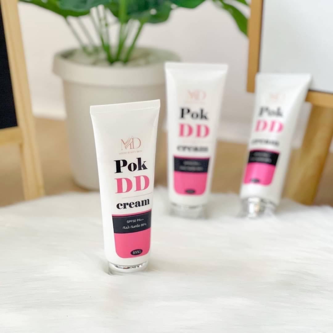 ครีมกันแดดพอกดี POKDD cream pok dd พอก dd กันน้ำกันเหงื่อ กันแดด SPF50 - MYCHICHA888 - ThaiPick