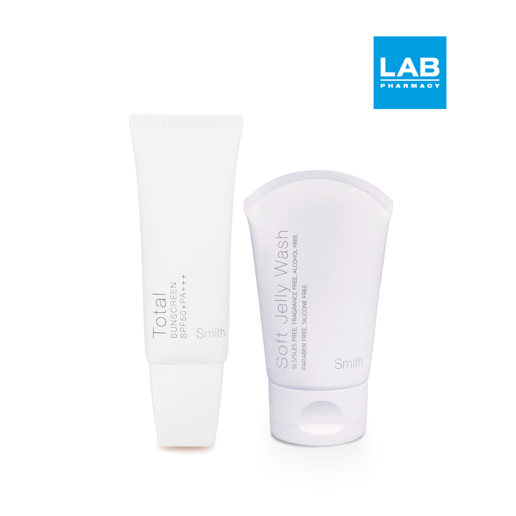 [Smith Set] Smith Soft Jelly Wash 100ml. + Smith Total Physical ...