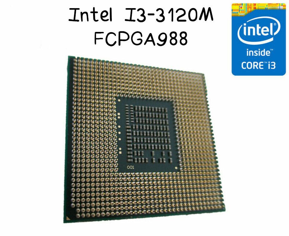 INTEL I3 3120M ซีพียู CPU Intel Notebook I3 3120M SR0TX ราคาสุดคุ้ม ...
