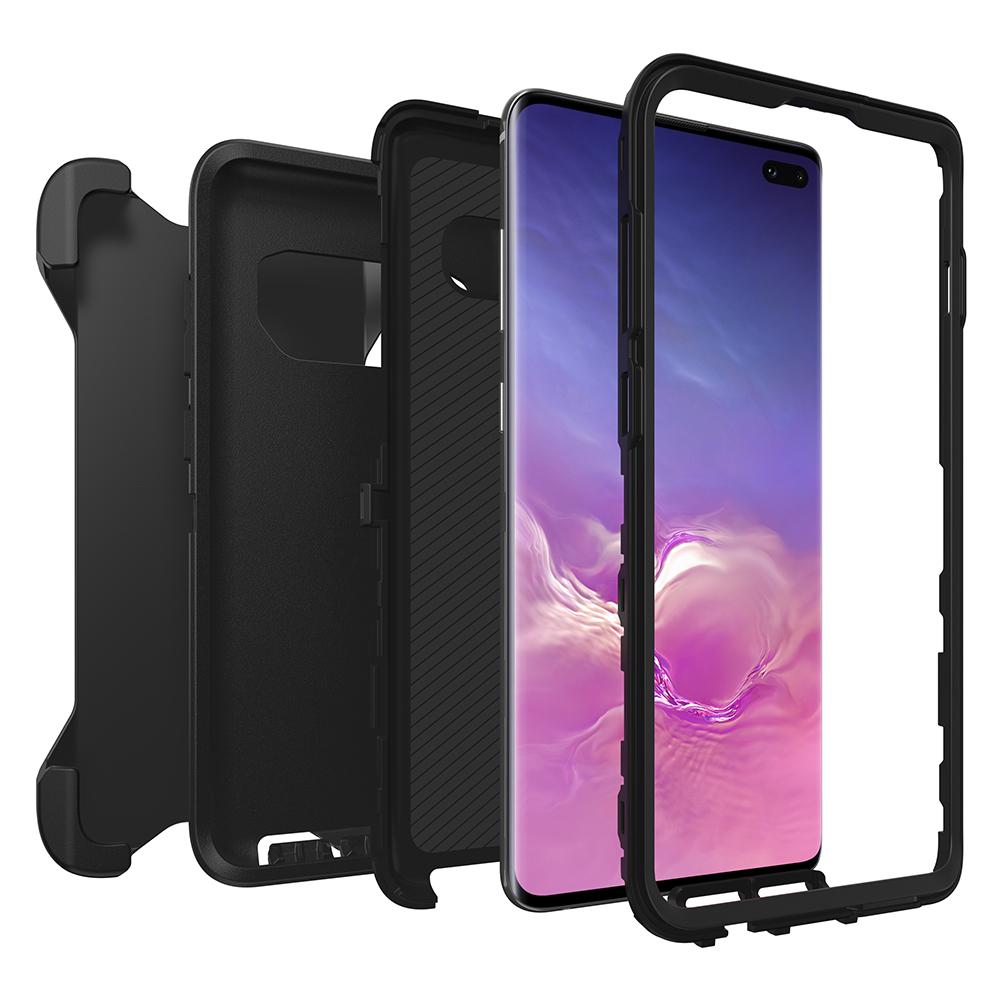 OtterBox Case for Samsung Galaxy S10 Plus Defender Series - Hummingplus ...