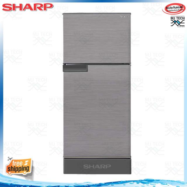 ซื้อ SHARP ตู้เย็น 2 ประตู ขนาด 5.9 คิว รุ่น SJ-C19E (ส่งฟรีทั่วไทย)