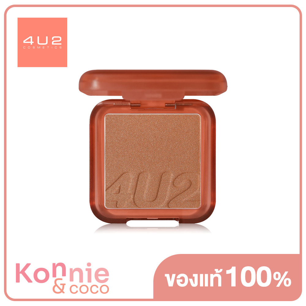 4U2 - FOR YOU TOO MOJI BLUSH (5.5g.) บลัชออน - EVEANDBOY - ThaiPick