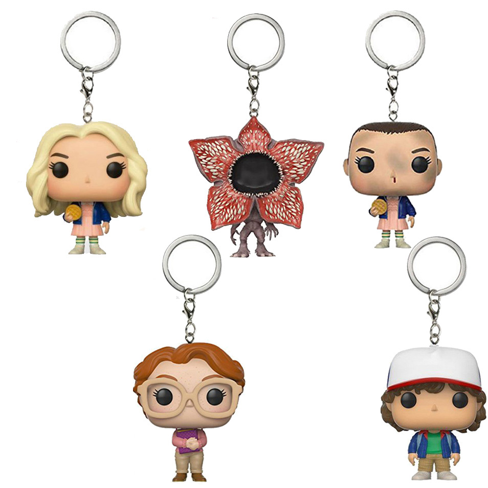 Stranger Things ELEVEN BARB DUSTIN DEMOGROGON Vinyl Action Figure ...