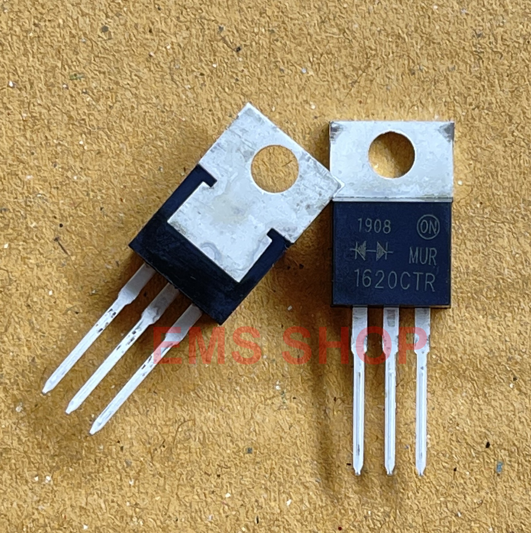 MUR1620CTR ULTRAFAST RECTIFIER 16 AMPERES 200 VOLTS - EMS SHOP - ThaiPick