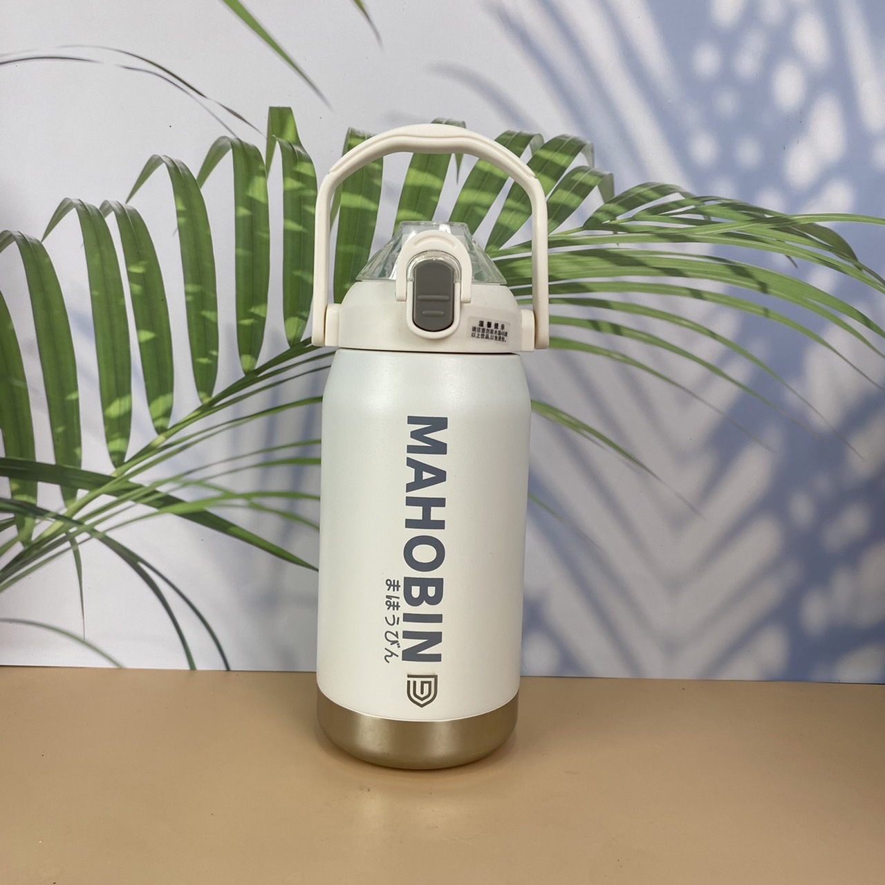 Mahobin ขวดน้ำสแตนเลส แก้วเก็บความเย็น กระติกน้ำร้อน ขวดน้ำสูญญากาศ กระติกน้ำเก็บความเย็น ขนาด ...