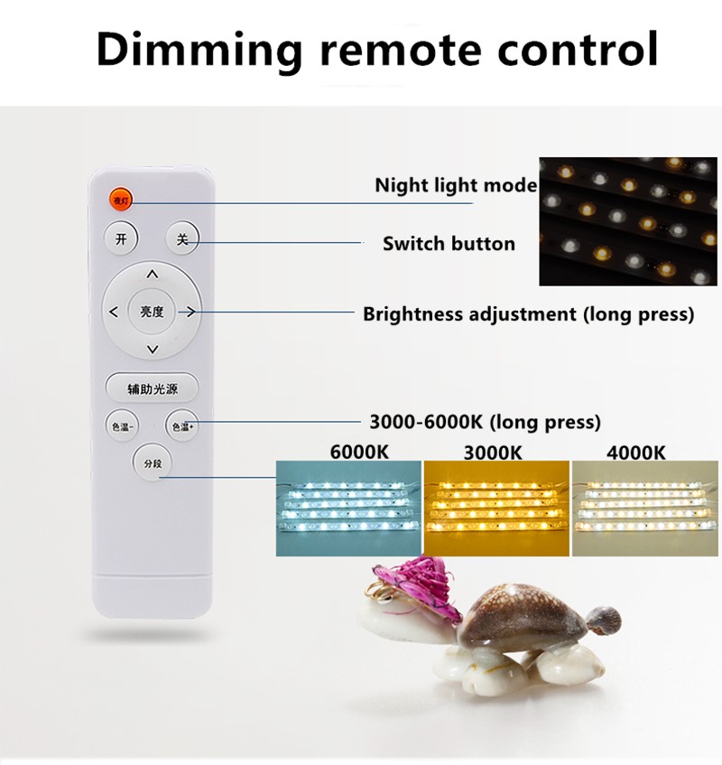 5 in 1 long strip LED light board Retrofit light board dimmable 3000k ...
