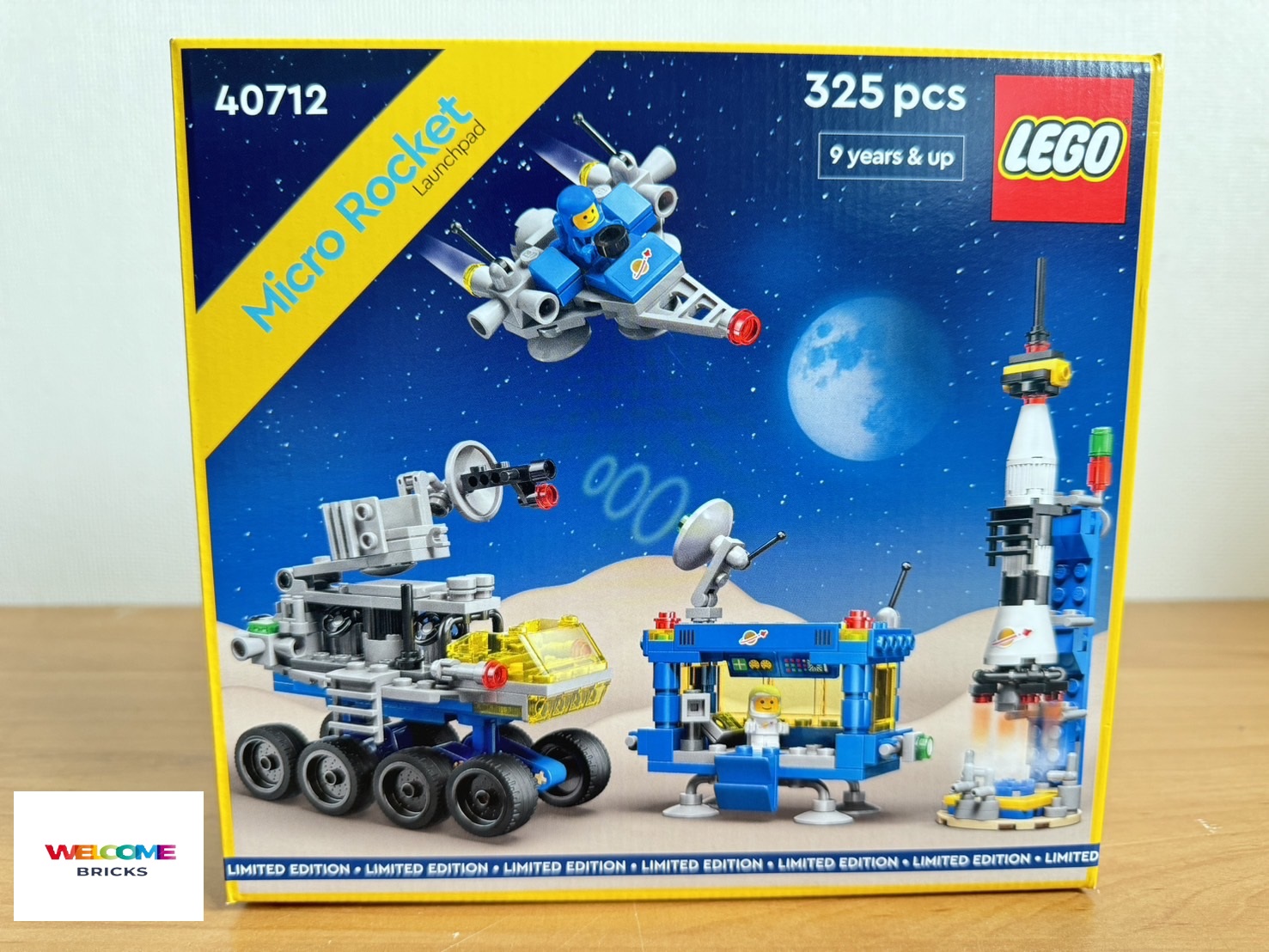 Lego 40712 Micro Rocket Launchpad | Lazada.co.th