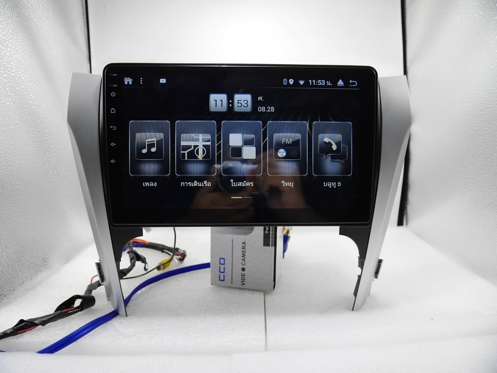 จอ Android Toyota Camry 12 10นิ้ว SC7862/TS10 2CPU 8CORE 6+128/4+64/4 ...