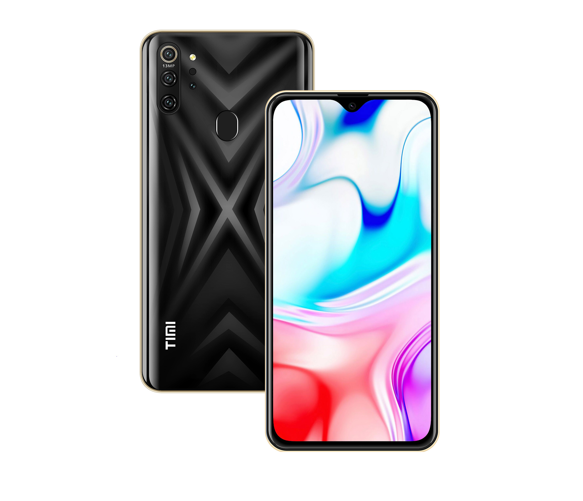 TIMI T30 จอใหญ่ 6.3 นิ้ว แรม 3GB รอม 32GB สแกนนิ้วแท้ใน 0.1วิ รองรับทุก ...